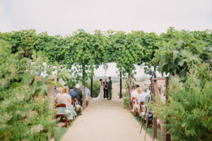 Intimate Garden Wedding with Sweet Farm Details - Inspired By This