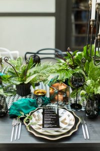 Bold & Modern Greenhouse Birthday Party - Inspired By This