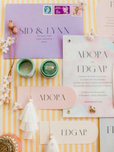 Colorful Dreamsicle Wedding Inspiration - Inspired By This