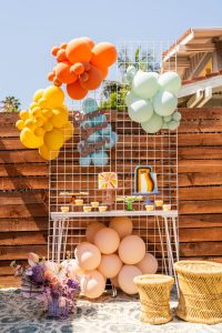 Grow With Love 70's Inspired 2nd Birthday Party - Inspired By This