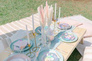 Shell-Ebration Under The Sea First Birthday Party - Inspired By This