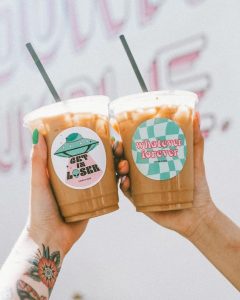 Coffee On-the-Go with Lucky Lab - Inspired By This