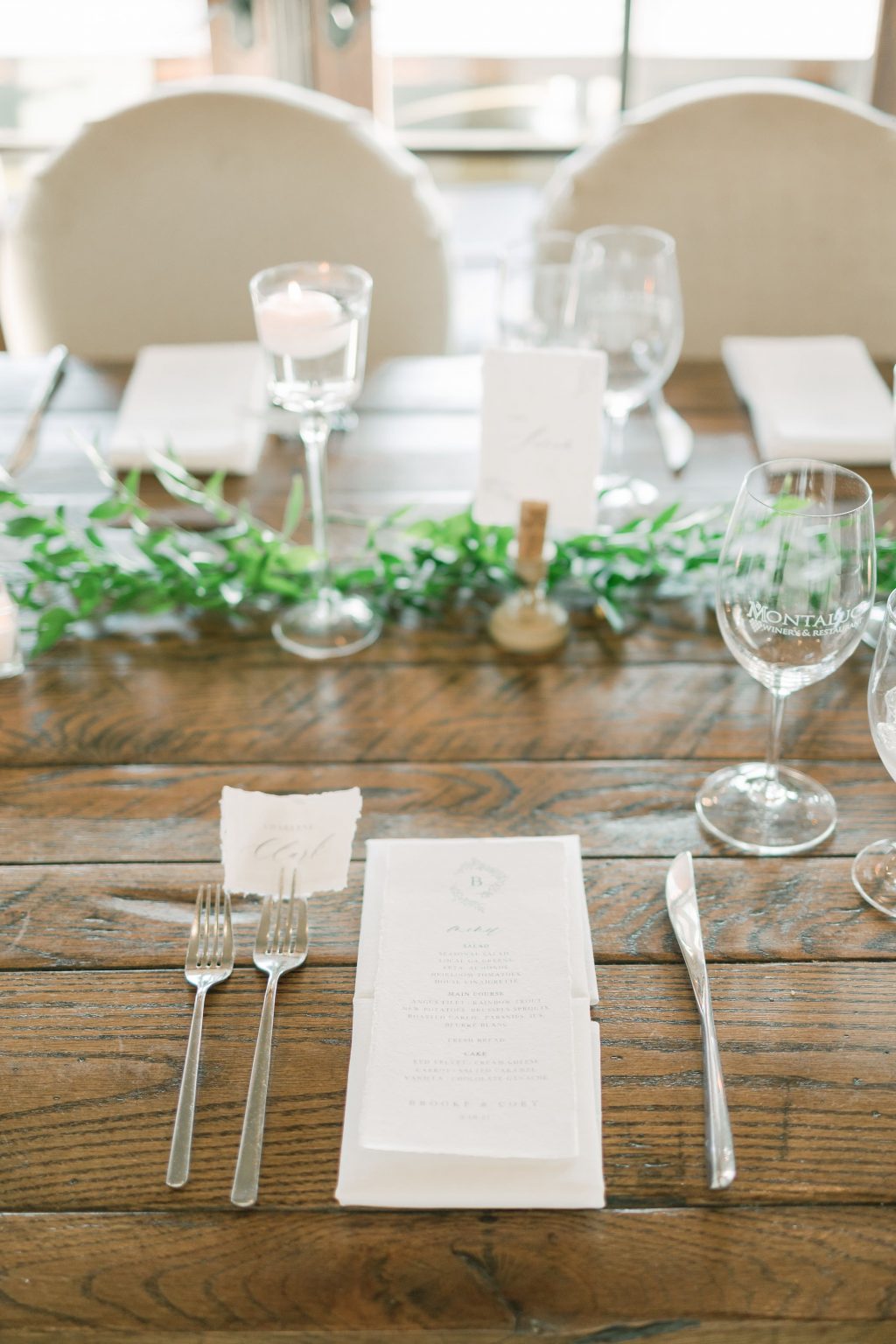 Classic Vineyard Wedding Featuring Blush and Neutral Hues - Inspired By ...