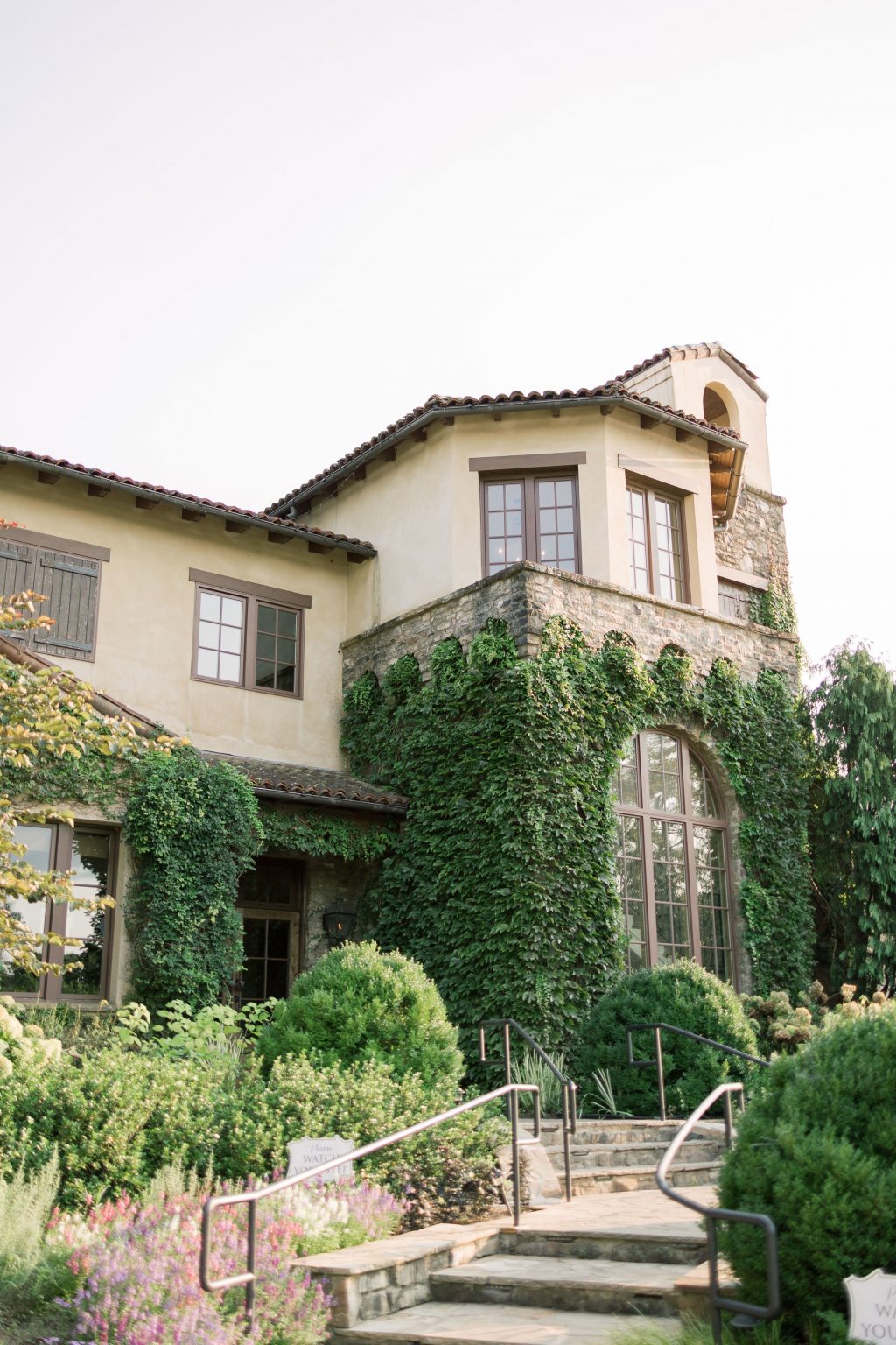 Classic Vineyard Wedding Featuring Blush and Neutral Hues - Inspired By ...