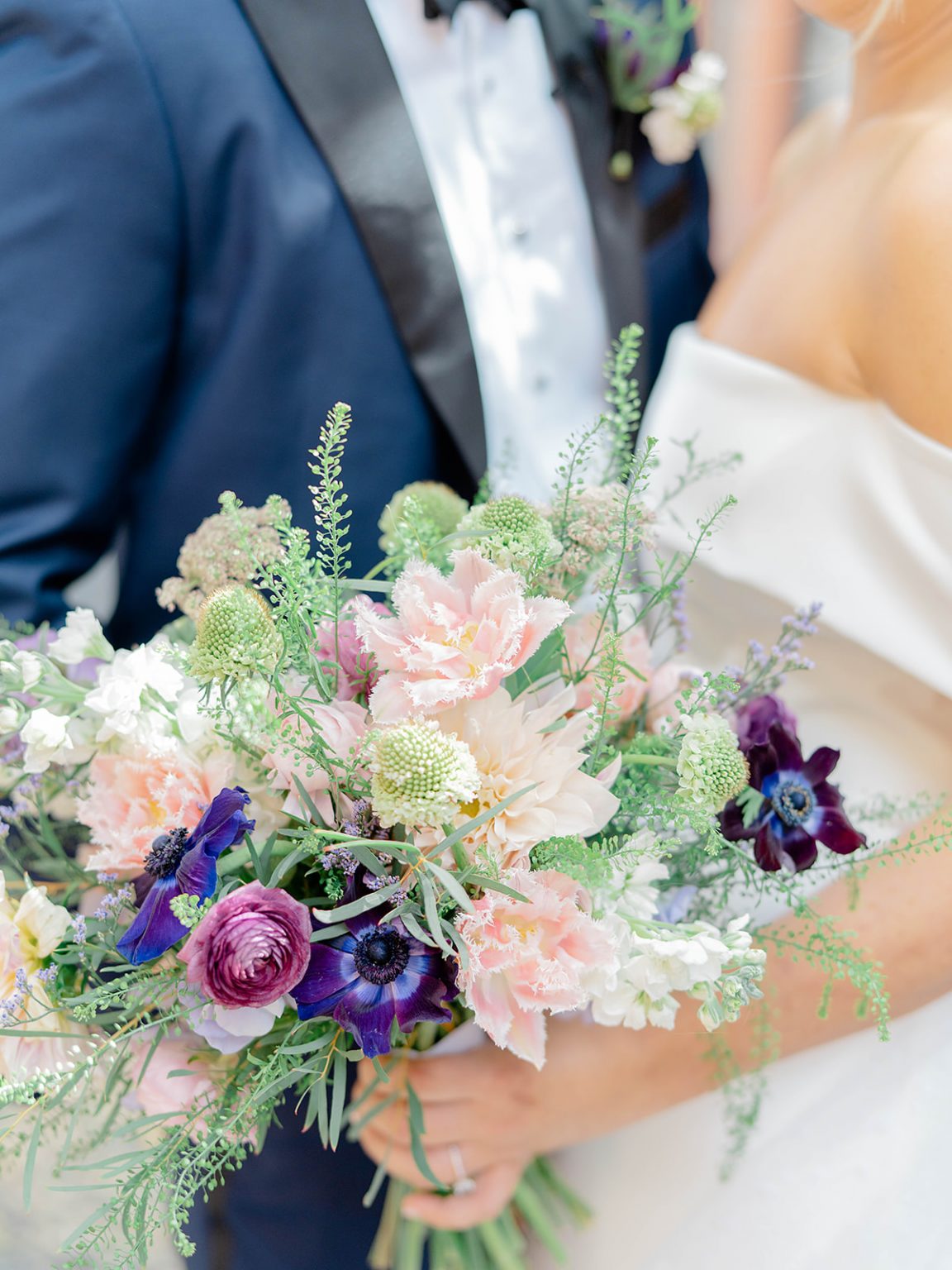 A Glamorous and Modern Philadelphia Wedding - Inspired By This