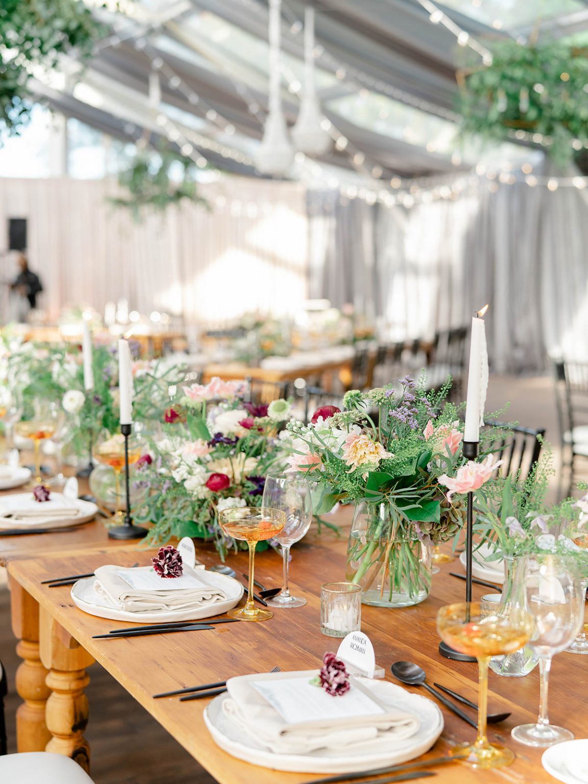 A Glamorous and Modern Philadelphia Wedding - Inspired By This