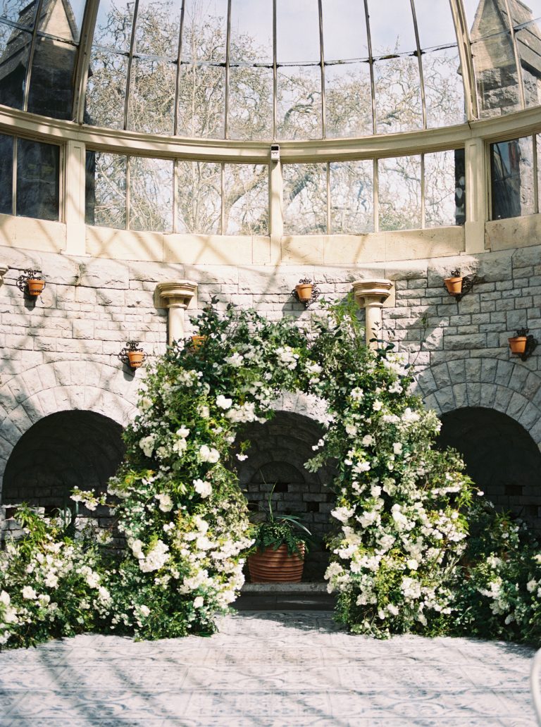 Elegant English Countryside Wedding Editorial - Inspired By This