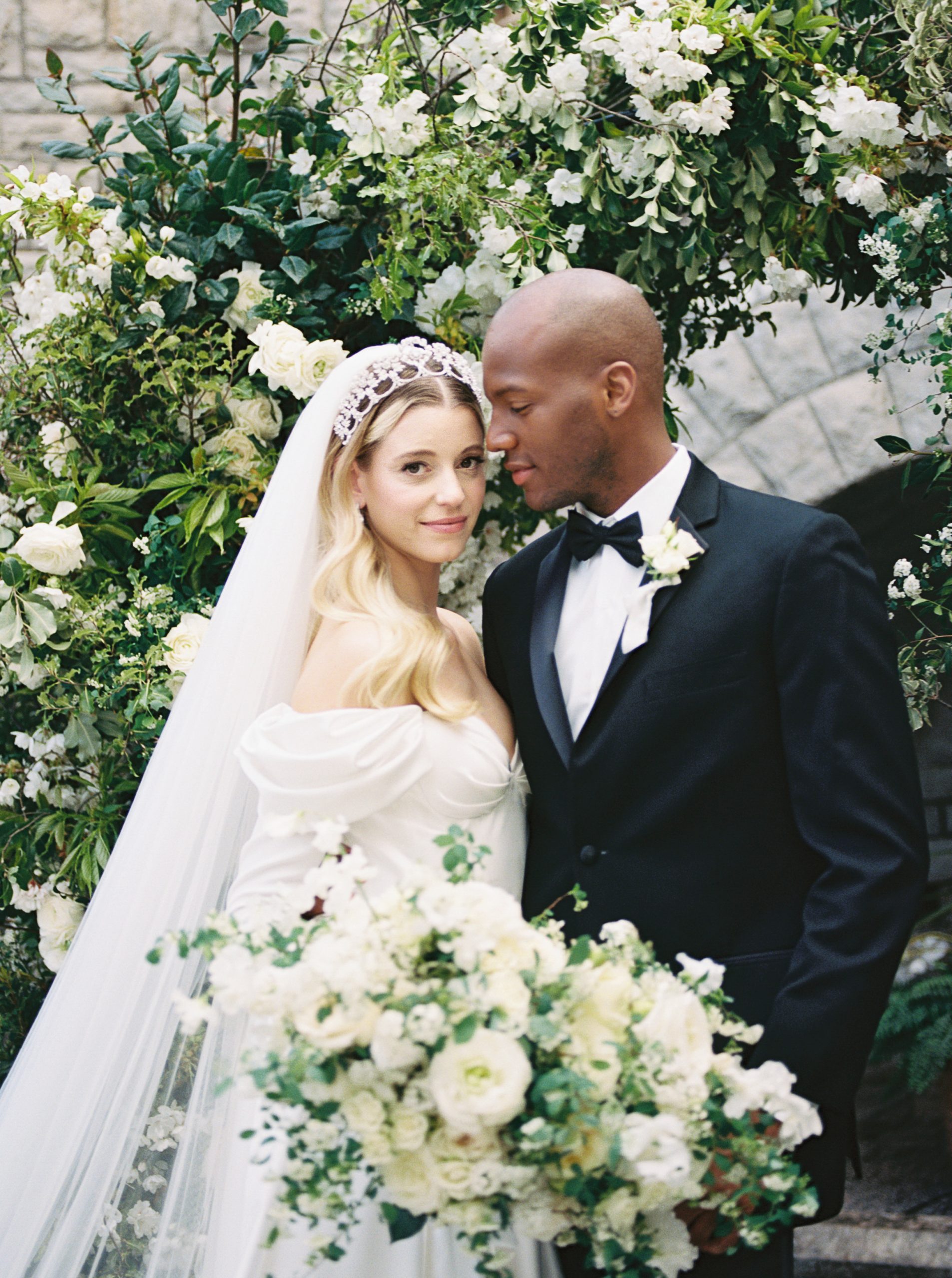 Elegant English Countryside Wedding Editorial - Inspired By This