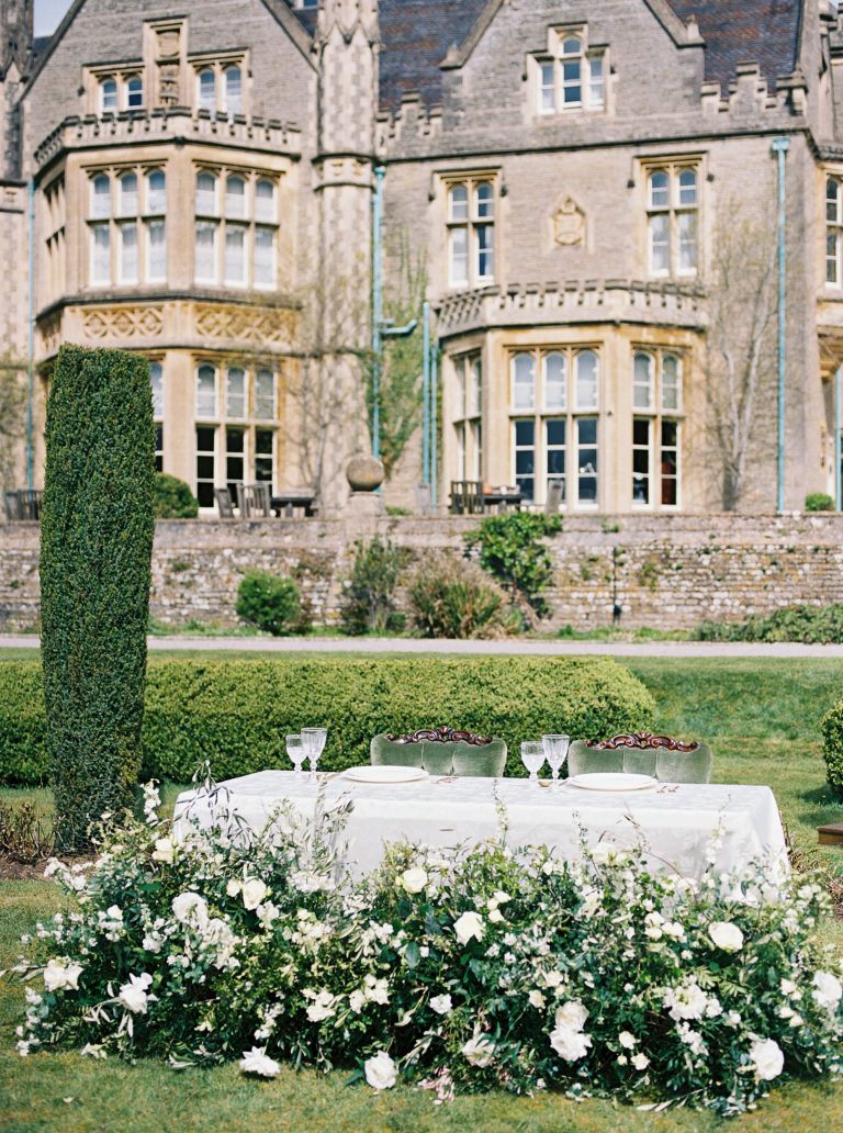 Elegant English Countryside Wedding Editorial - Inspired By This