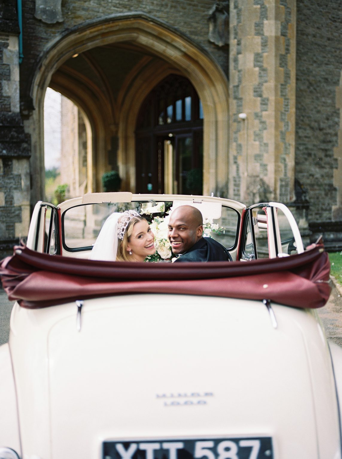 Elegant English Countryside Wedding Editorial - Inspired By This
