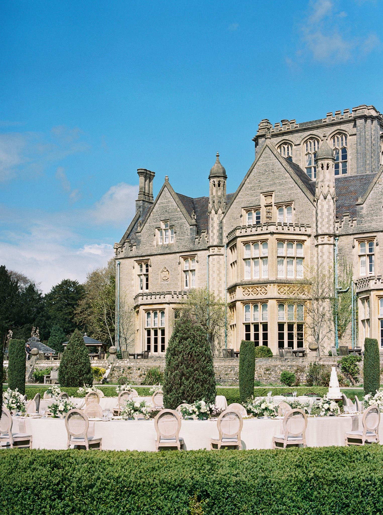 Elegant English Countryside Wedding Editorial - Inspired By This