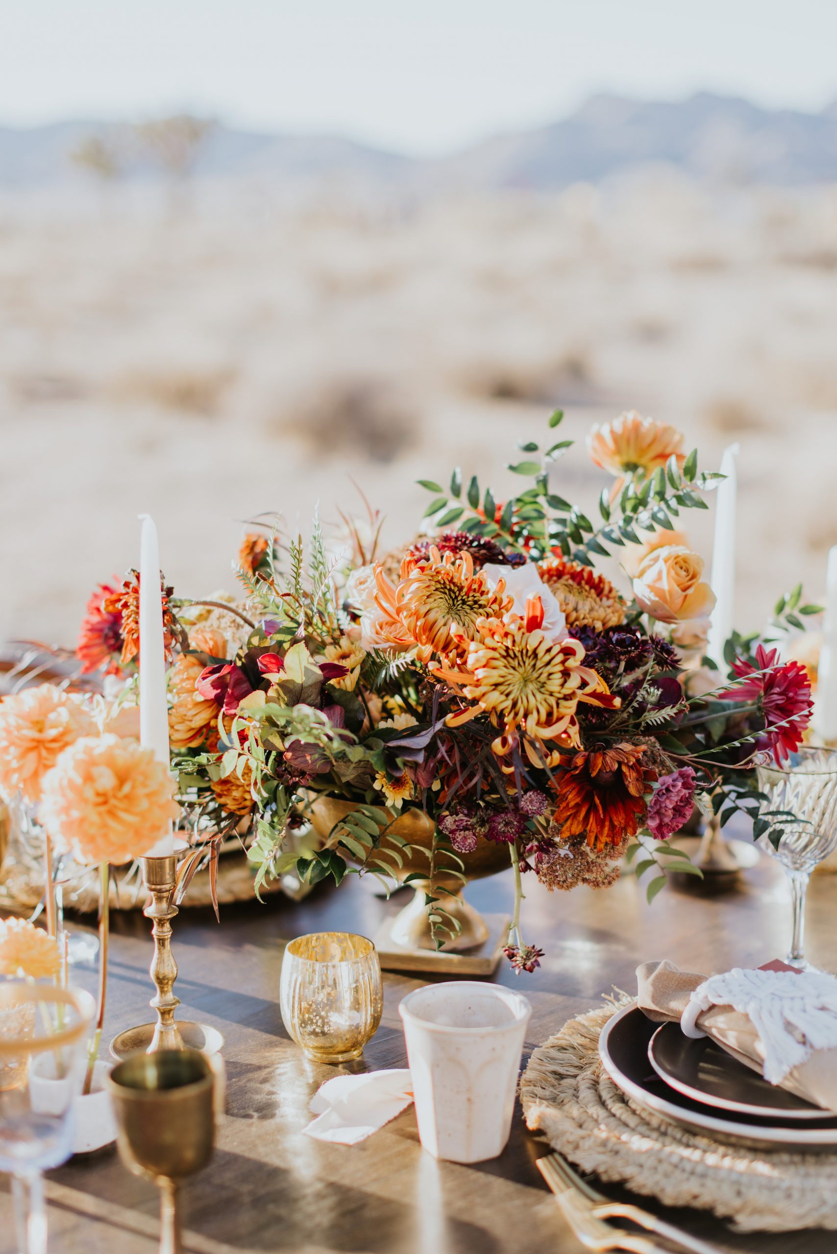 An Autumn Elopement in a Desert National Park - Inspired By This
