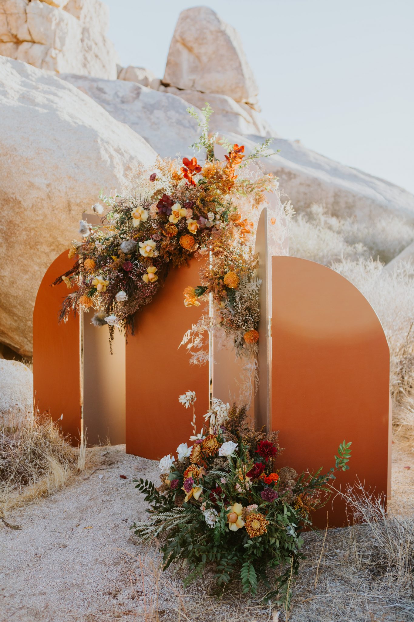 An Autumn Elopement in a Desert National Park - Inspired By This