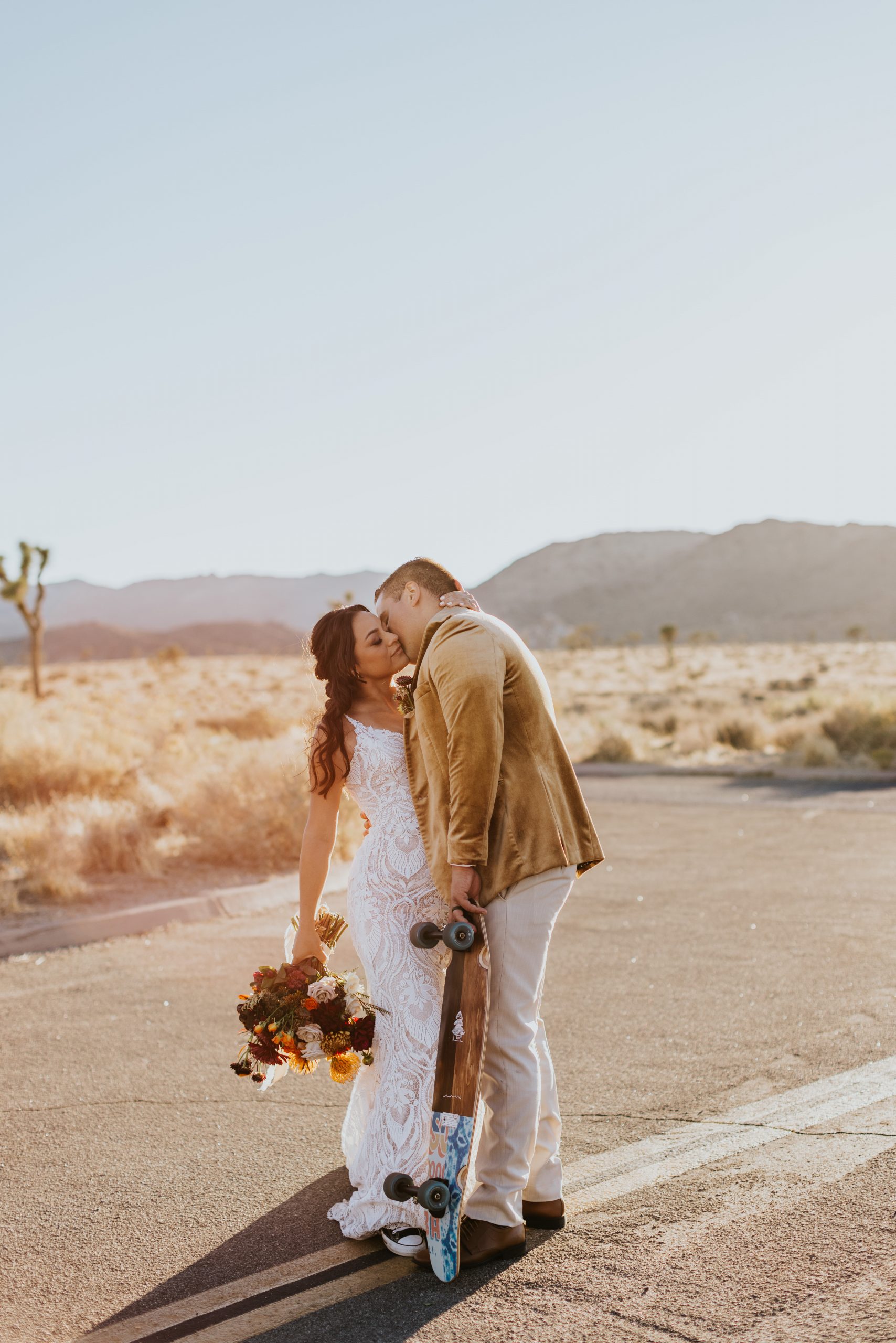 An Autumn Elopement in a Desert National Park - Inspired By This