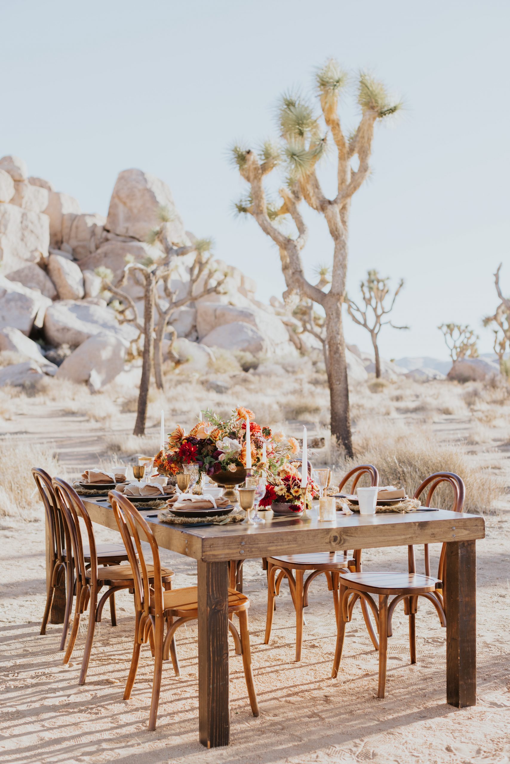 An Autumn Elopement in a Desert National Park - Inspired By This
