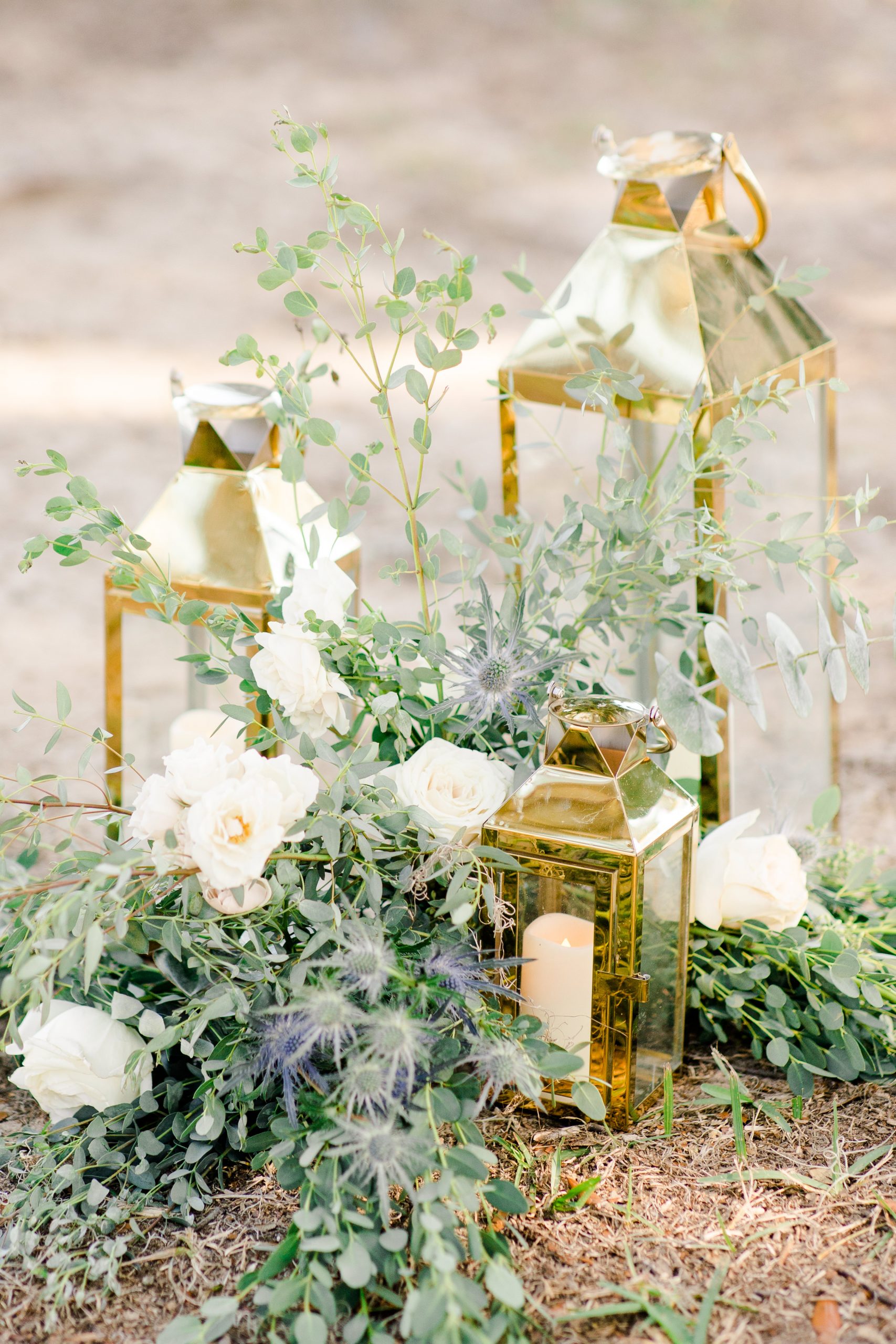 Classy Vintage Collides with a Southern Roots Wedding - Inspired By This