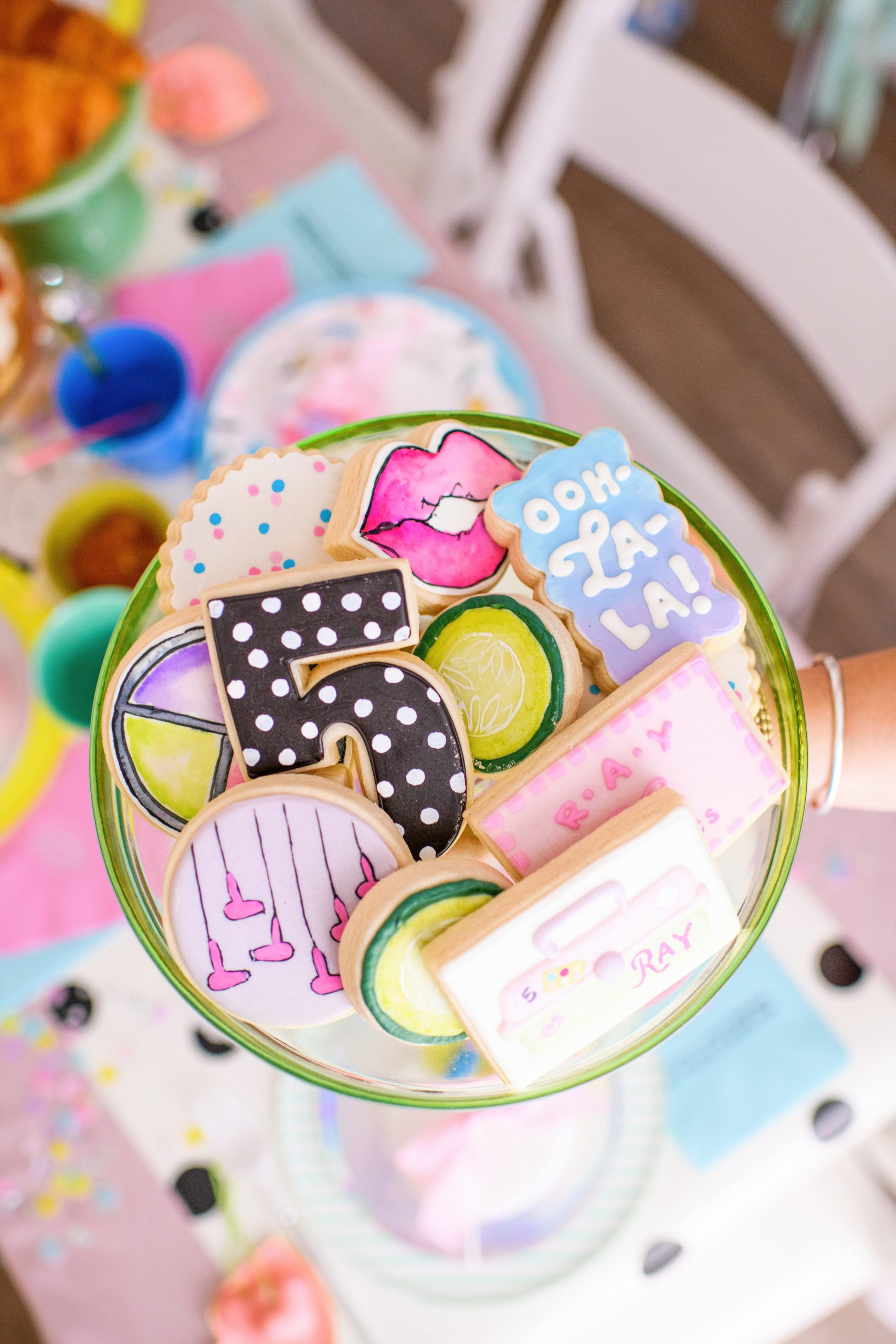 A Day at the Spa Themed Birthday Party - Inspired By This