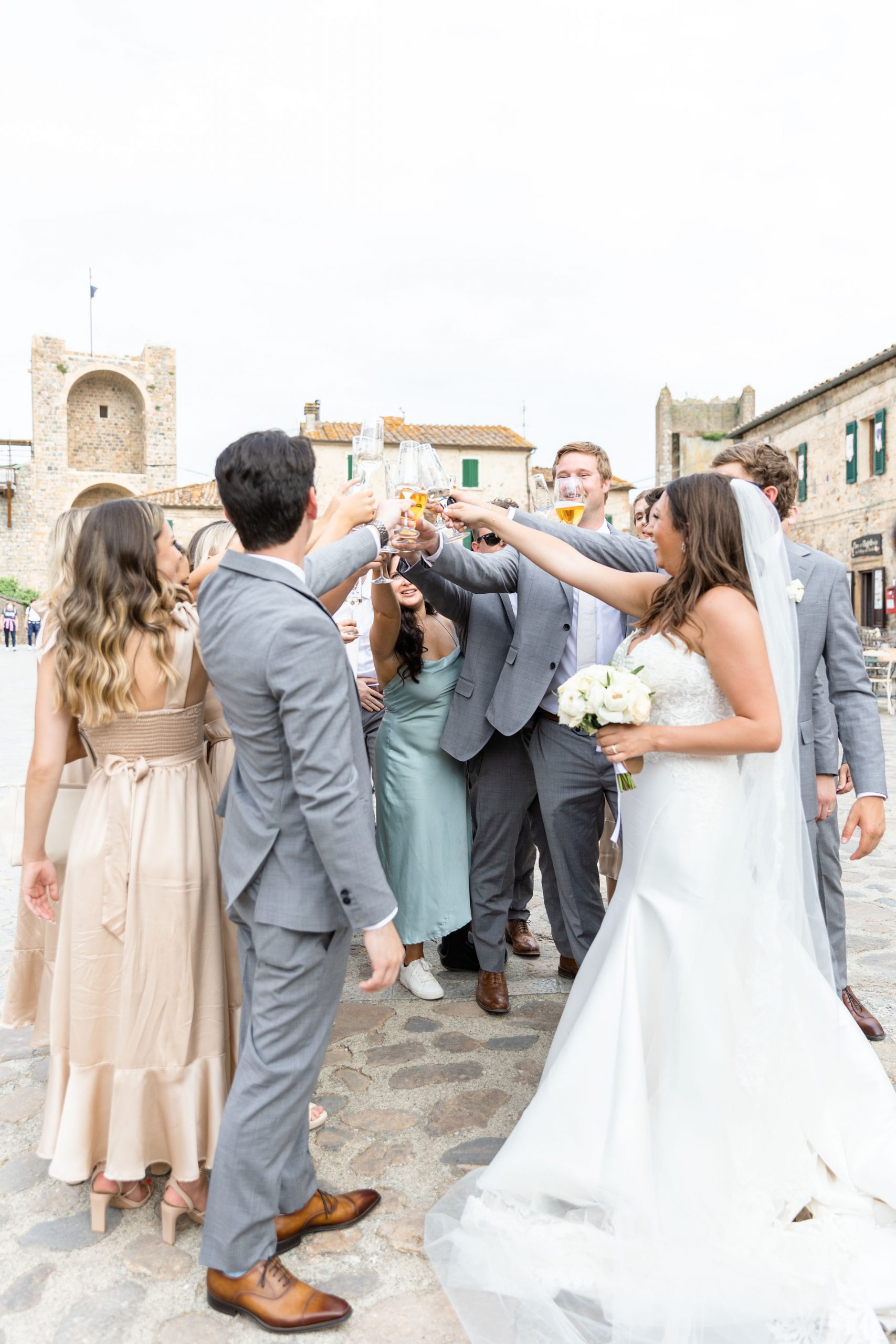 Tuscany Wedding in the Italian Countryside - Inspired By This