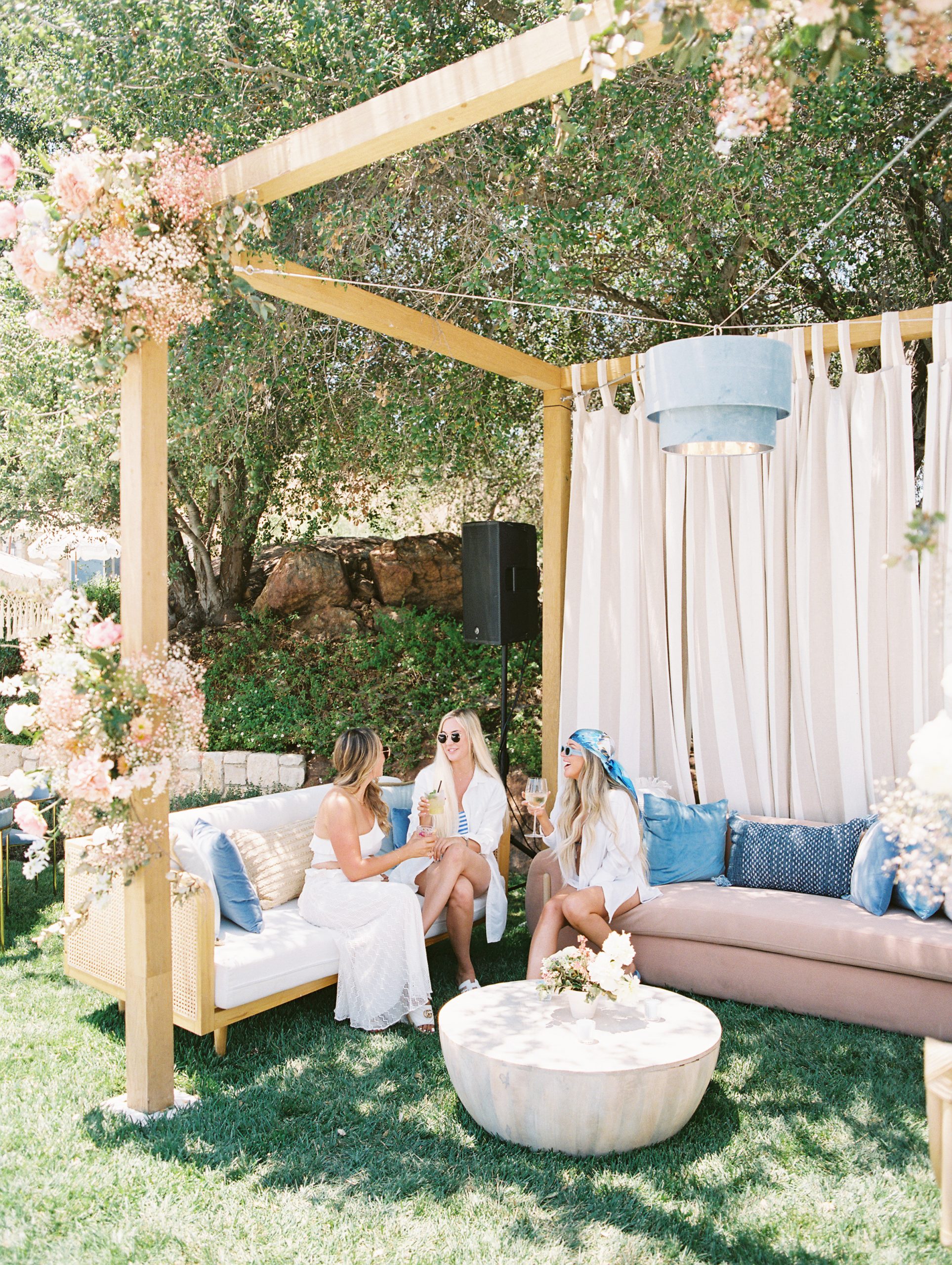 Stunning Backyard California Charity Pool Party - Inspired By This