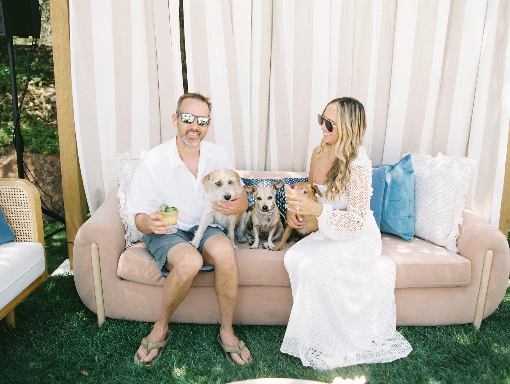 Stunning Backyard California Charity Pool Party - Inspired By This