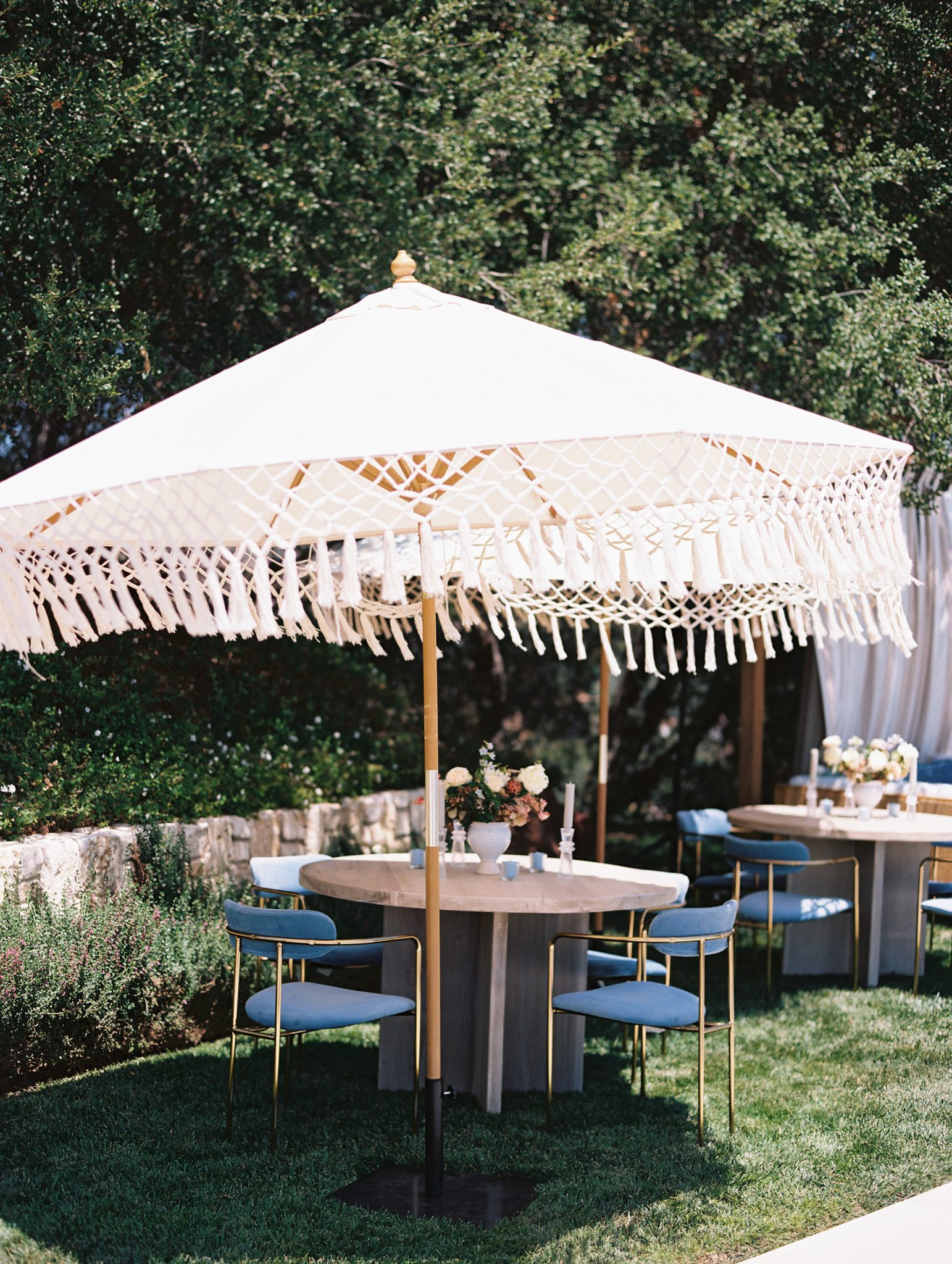 Stunning Backyard California Charity Pool Party - Inspired By This