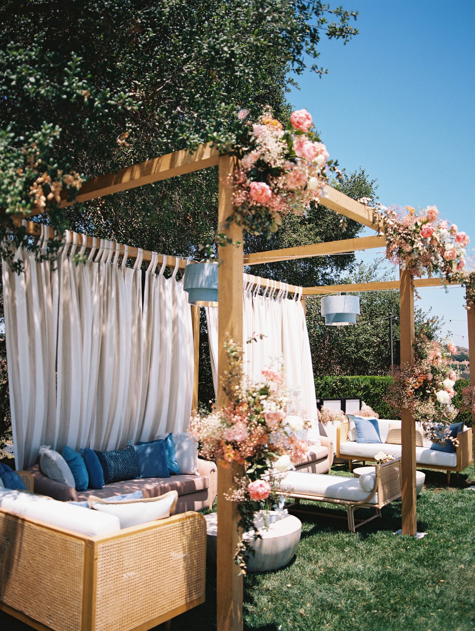 Stunning Backyard California Charity Pool Party - Inspired By This
