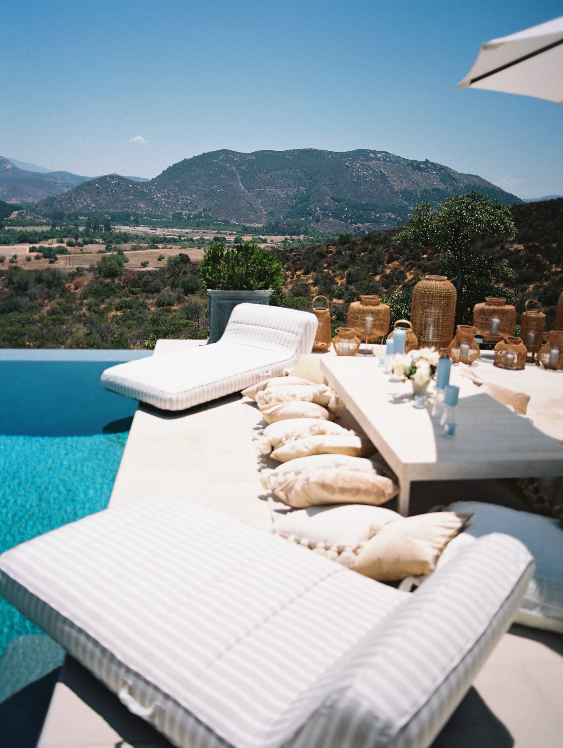 Stunning Backyard California Charity Pool Party - Inspired By This