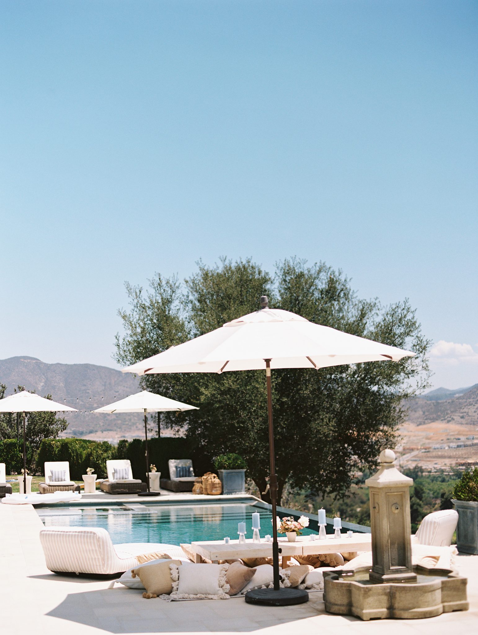 Stunning Backyard California Charity Pool Party - Inspired By This