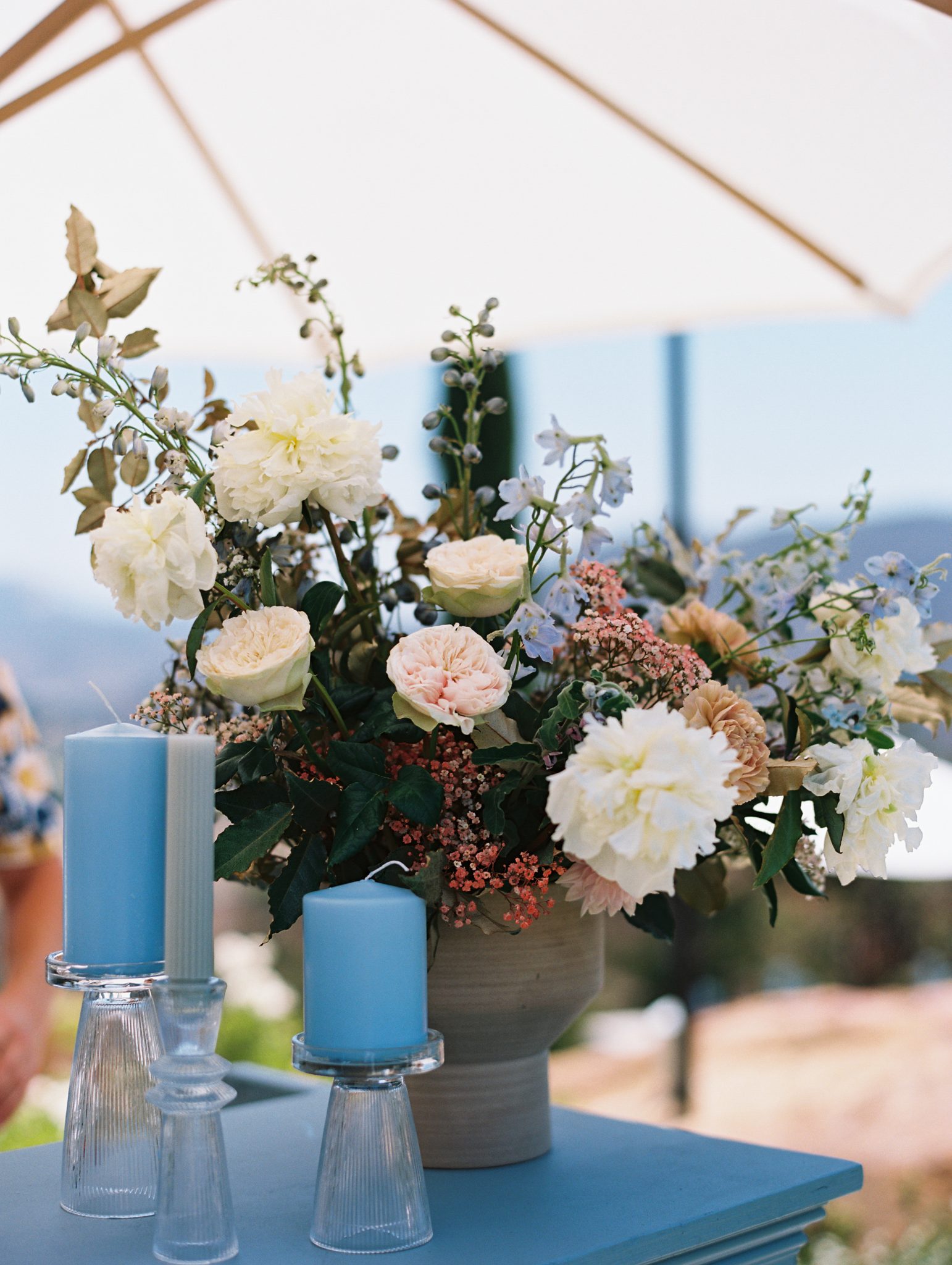 Stunning Backyard California Charity Pool Party - Inspired By This