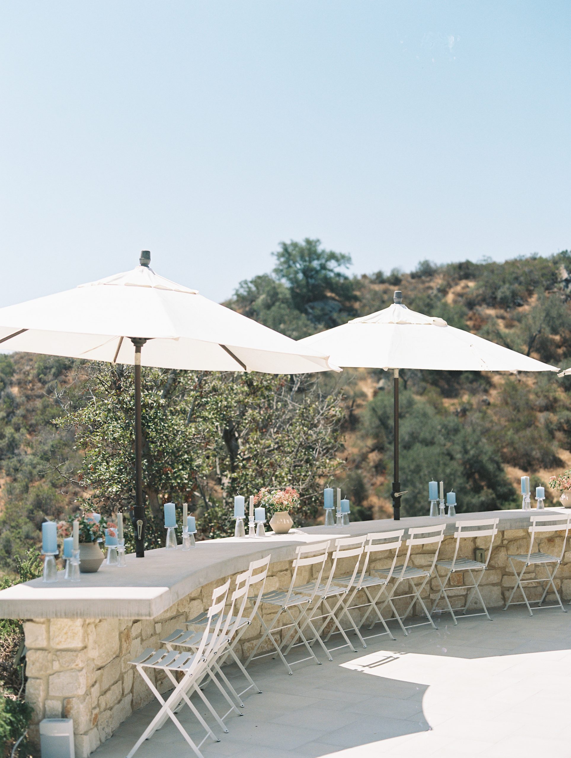 Stunning Backyard California Charity Pool Party - Inspired By This