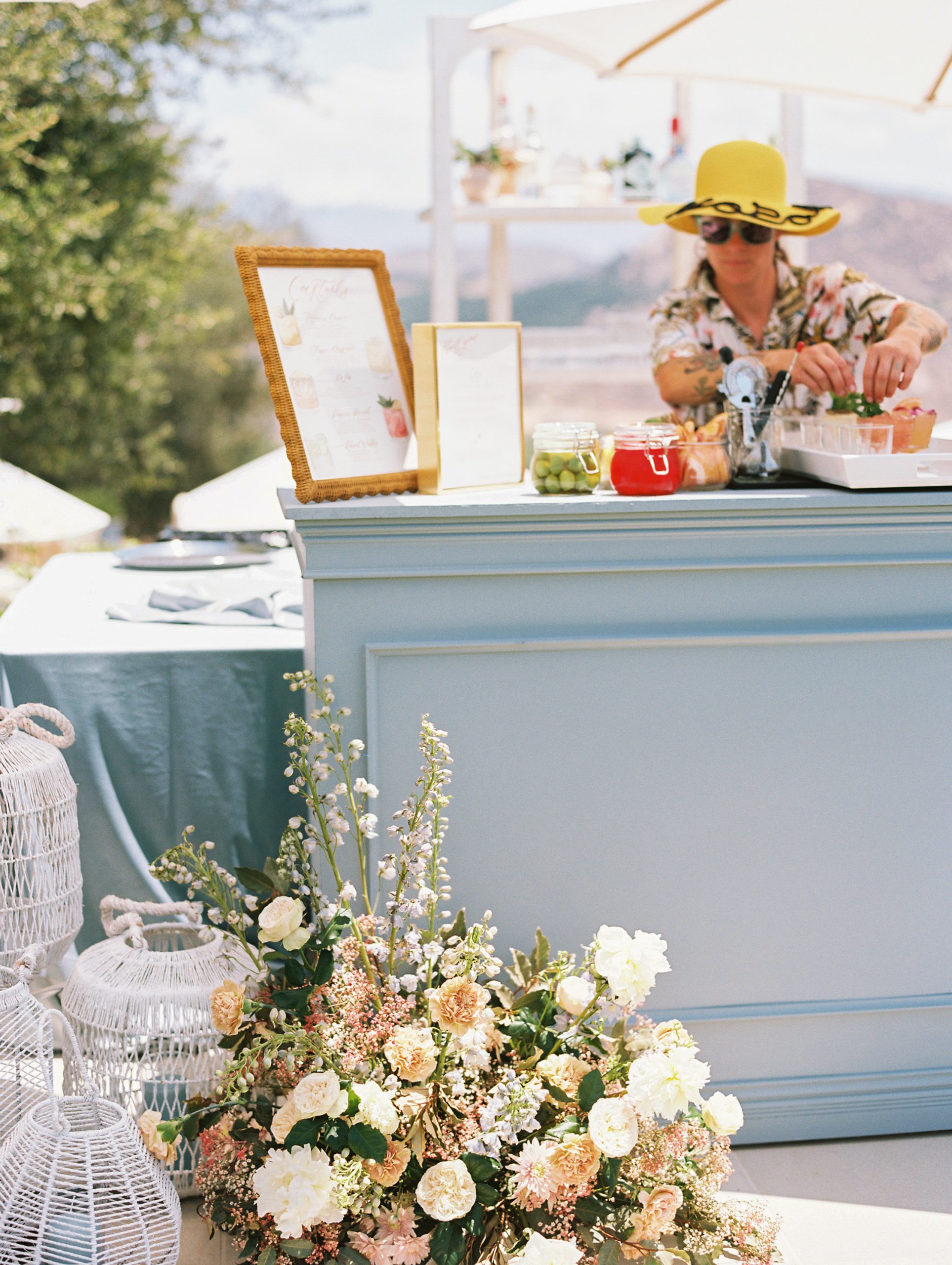 Stunning Backyard California Charity Pool Party - Inspired By This