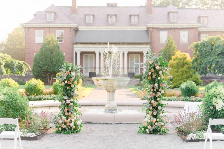 A Whimsical Midsummer Wedding in Boston - Inspired By This