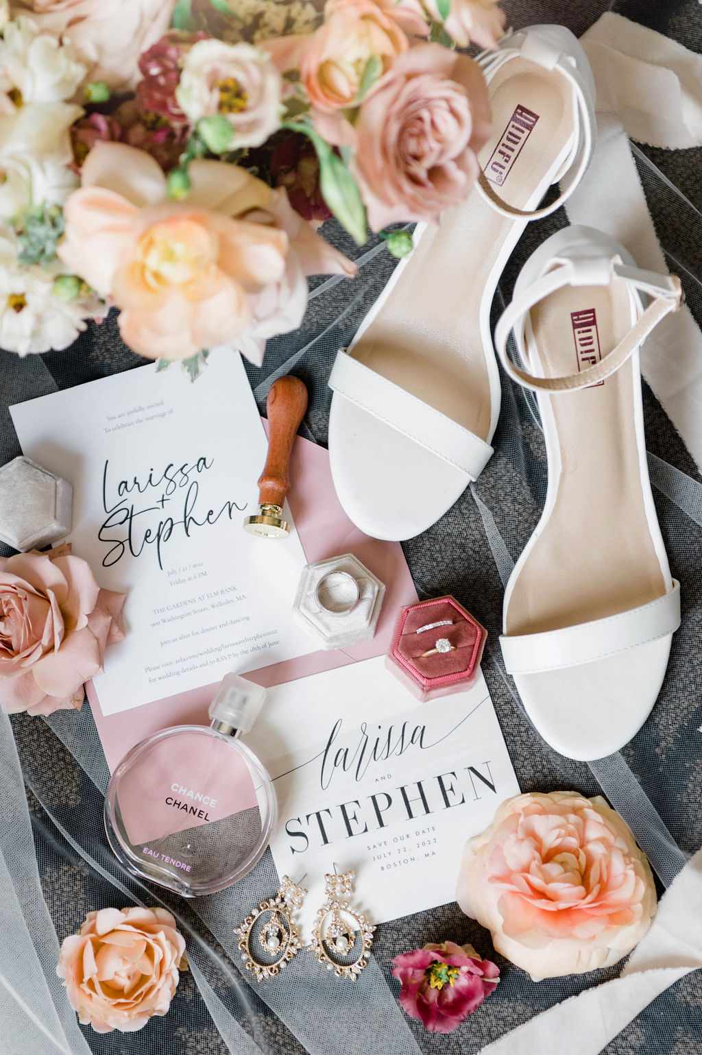 A Whimsical Midsummer Wedding in Boston - Inspired By This
