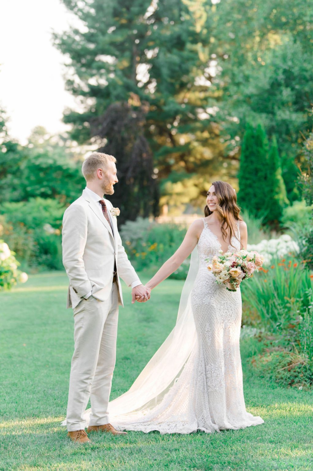 A Whimsical Midsummer Wedding in Boston - Inspired By This