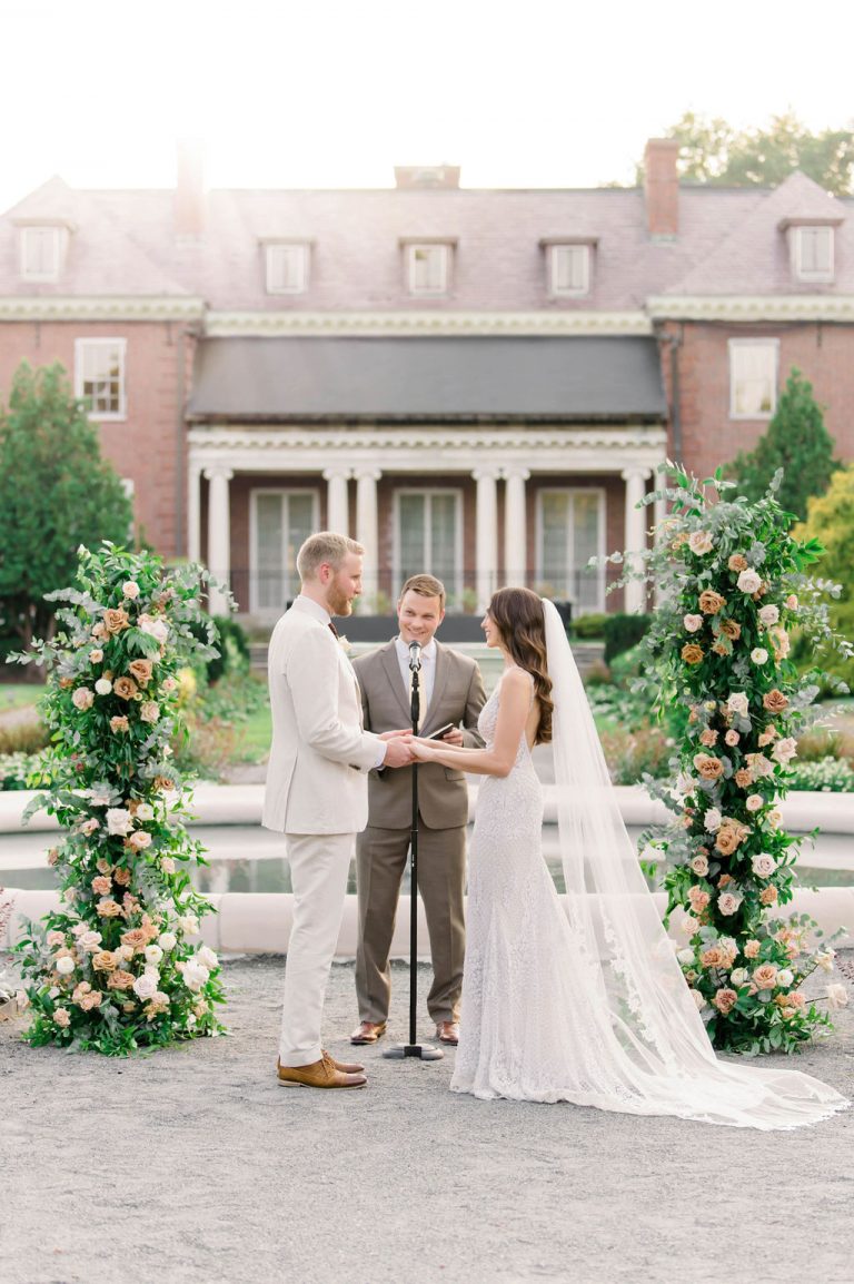 A Whimsical Midsummer Wedding in Boston - Inspired By This