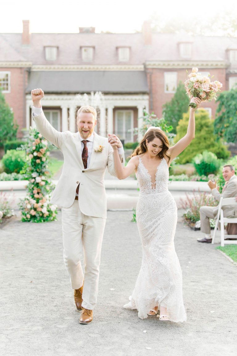 A Whimsical Midsummer Wedding in Boston - Inspired By This