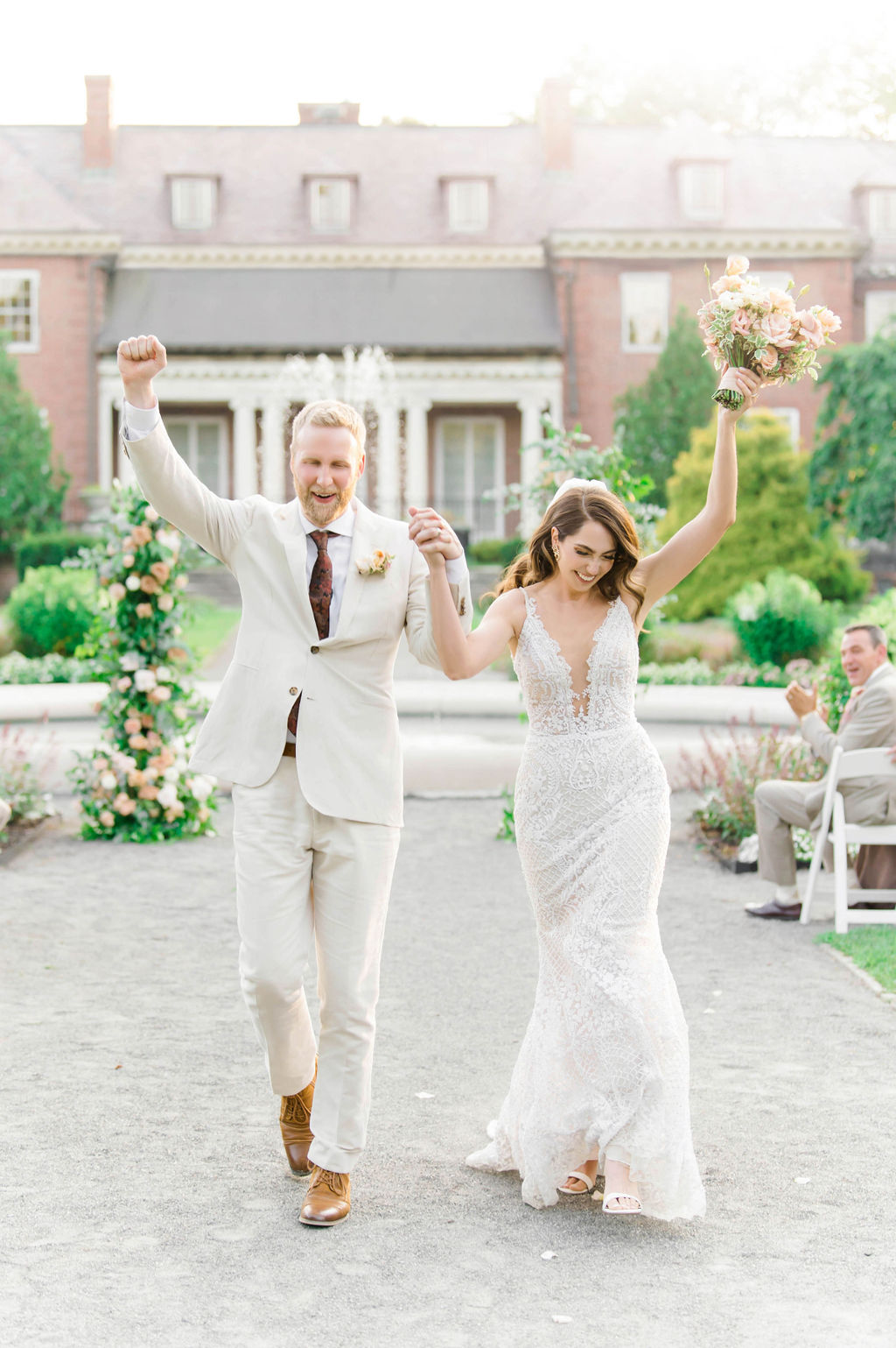 A Whimsical Midsummer Wedding in Boston - Inspired By This