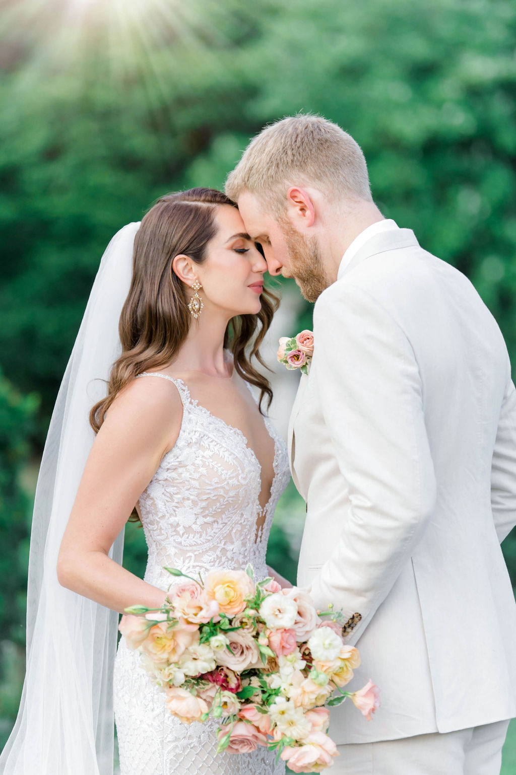 A Whimsical Midsummer Wedding in Boston - Inspired By This