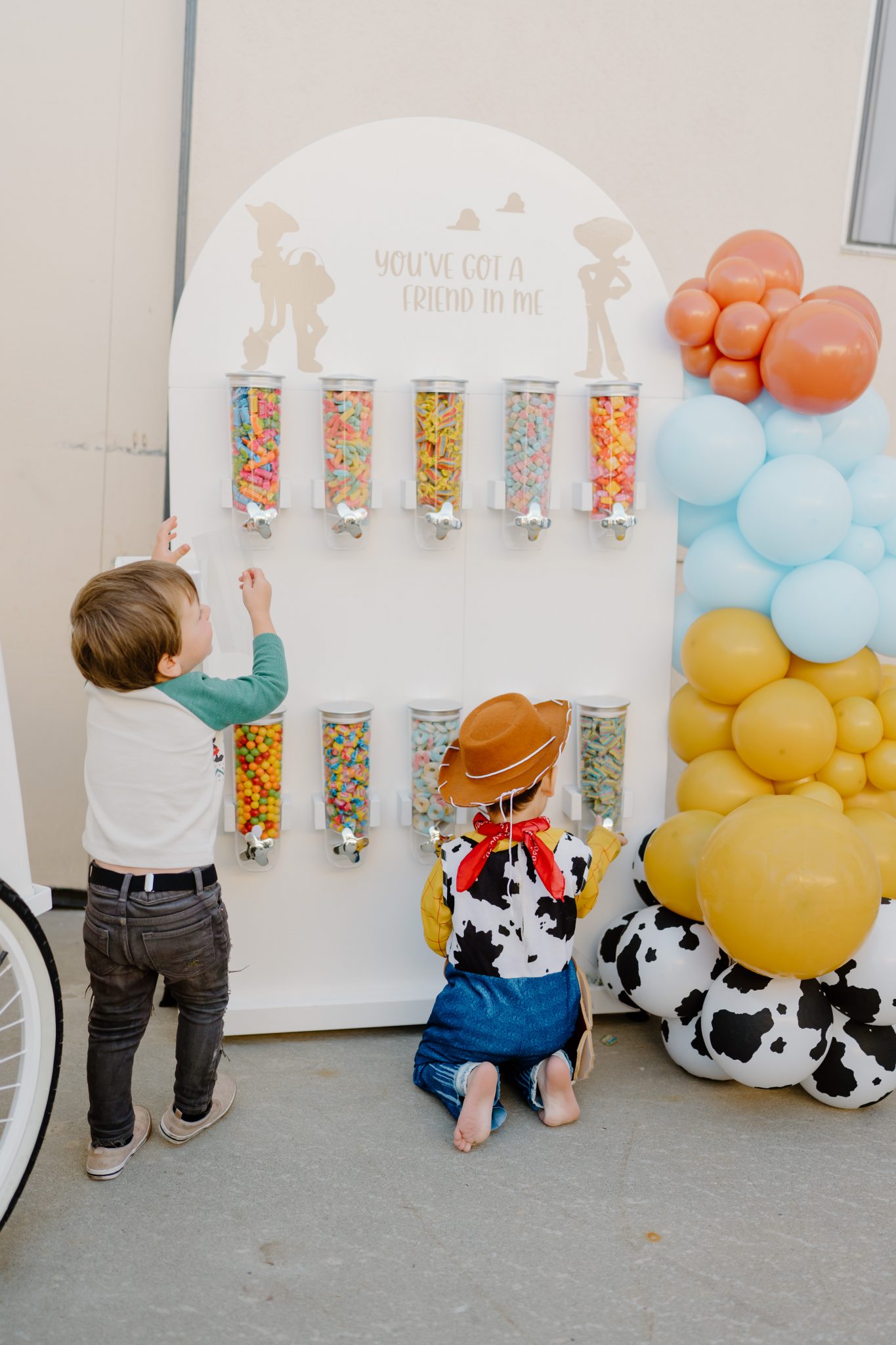 Two Infinity and Beyond - A Toy Story Birthday Party - Inspired By This