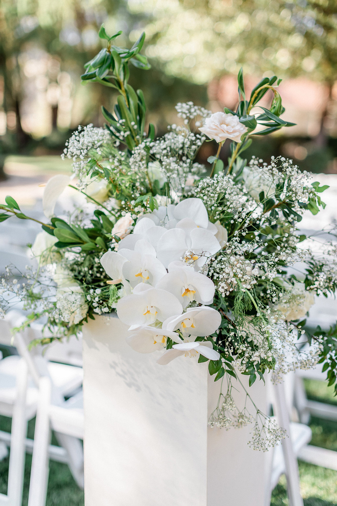 Island Inspired Las Vegas Garden Wedding - Inspired By This