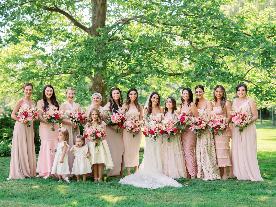 Lush Ivory and Pink Floral Wedding - Inspired By This