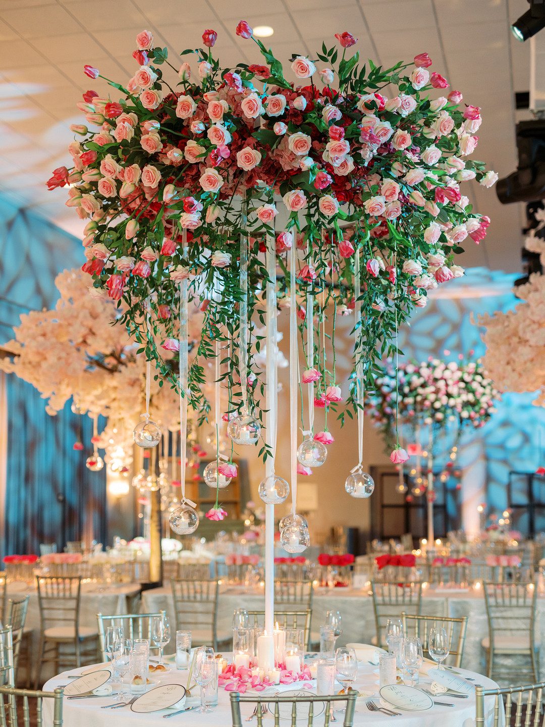 Lush Ivory and Pink Floral Wedding - Inspired By This