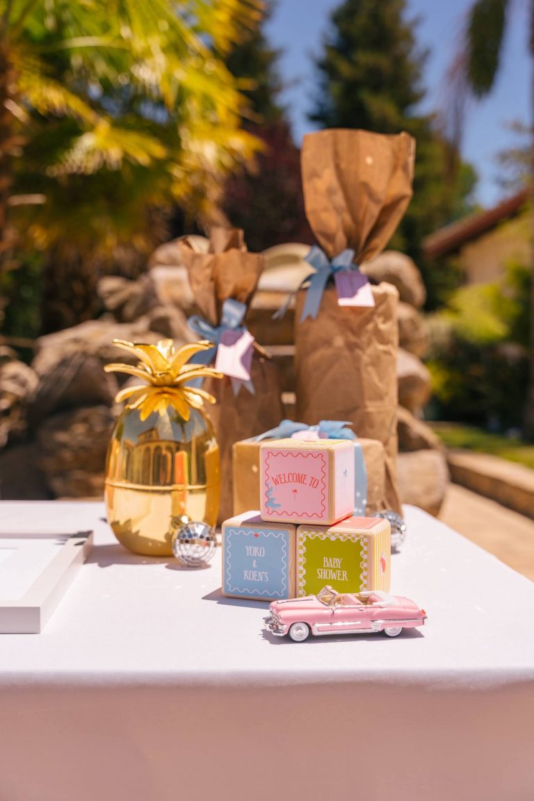 Palm Springs Meets Summer Baby in California - Inspired By This