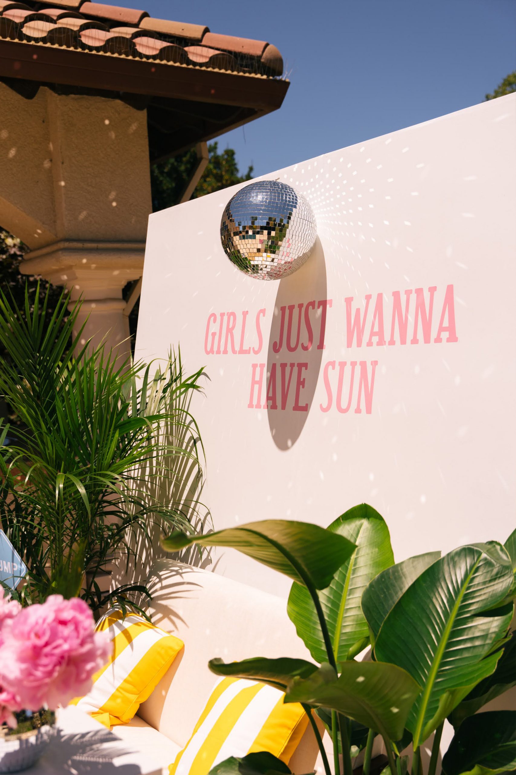 Palm Springs Meets Summer Baby in California - Inspired By This