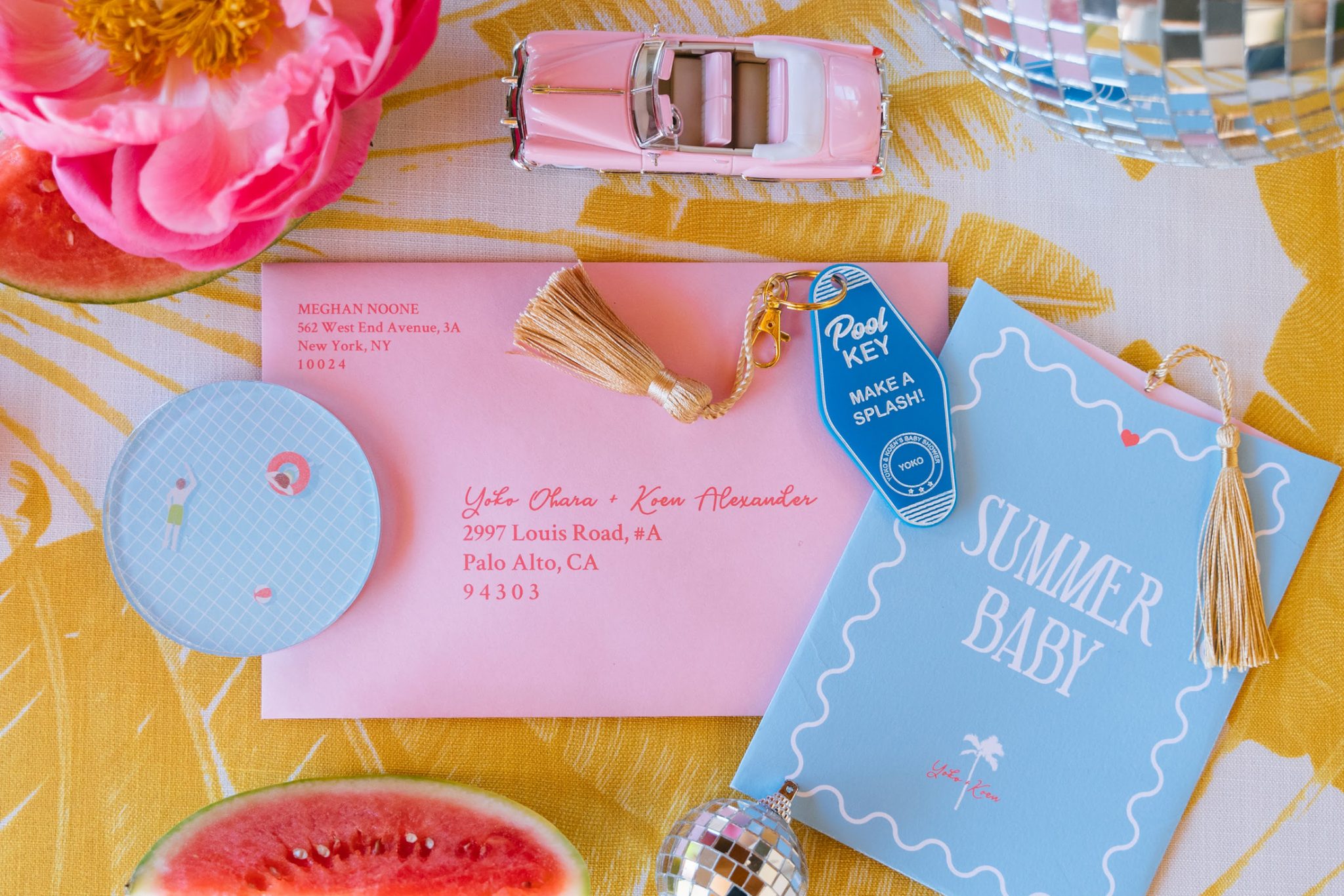 Palm Springs Meets Summer Baby in California - Inspired By This