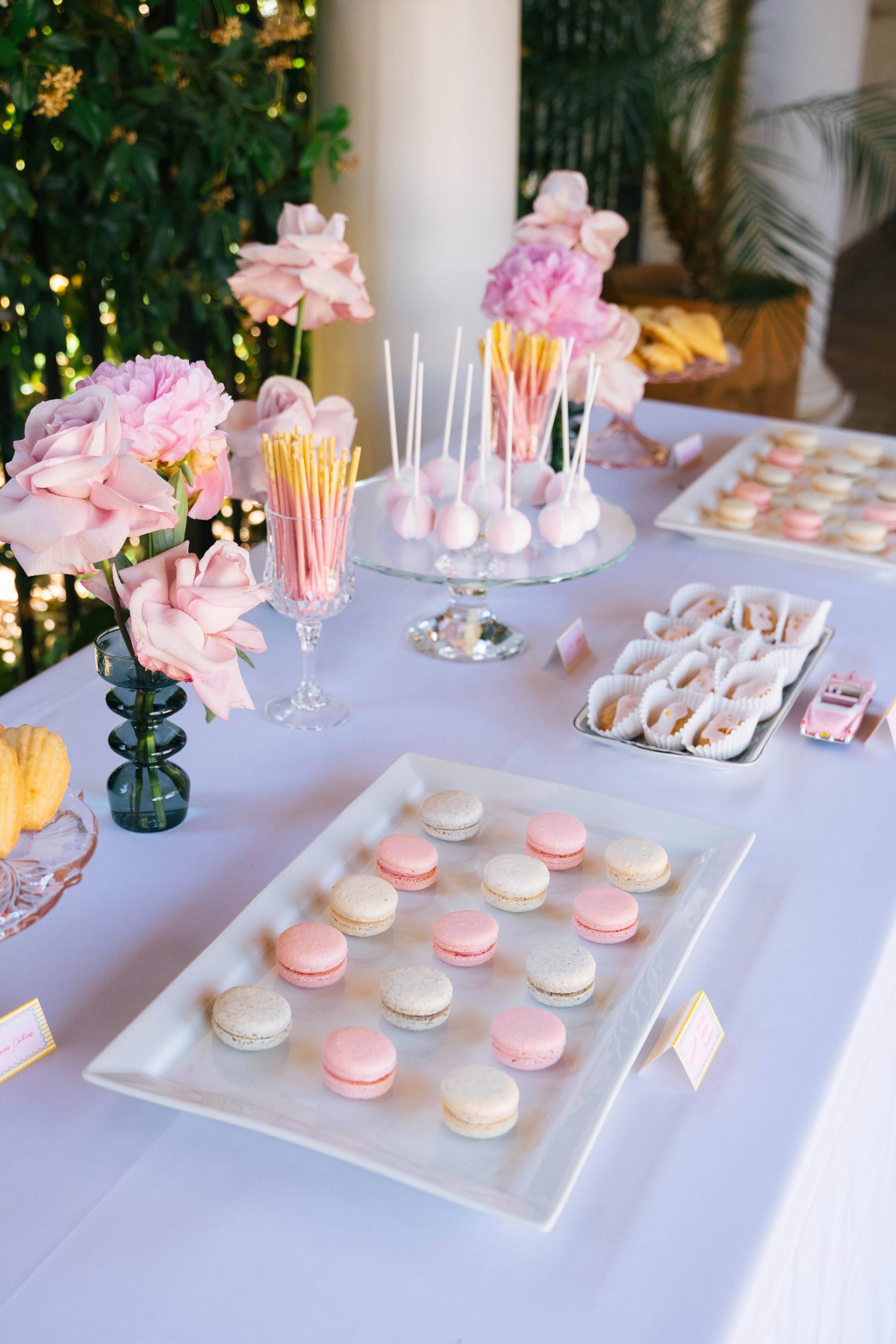 Palm Springs Meets Summer Baby in California - Inspired By This