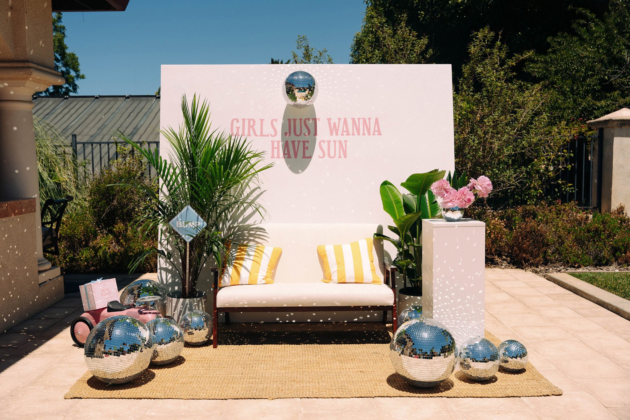 Palm Springs Meets Summer Baby in California - Inspired By This