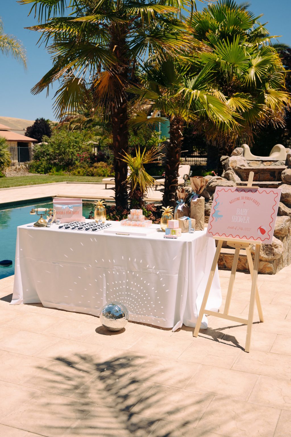Palm Springs Meets Summer Baby in California - Inspired By This