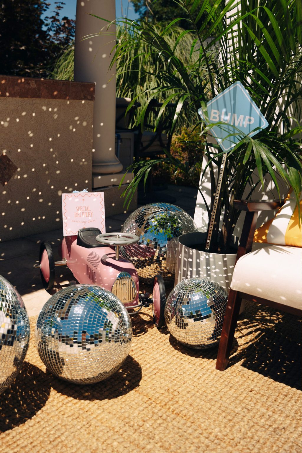 Palm Springs Meets Summer Baby in California - Inspired By This