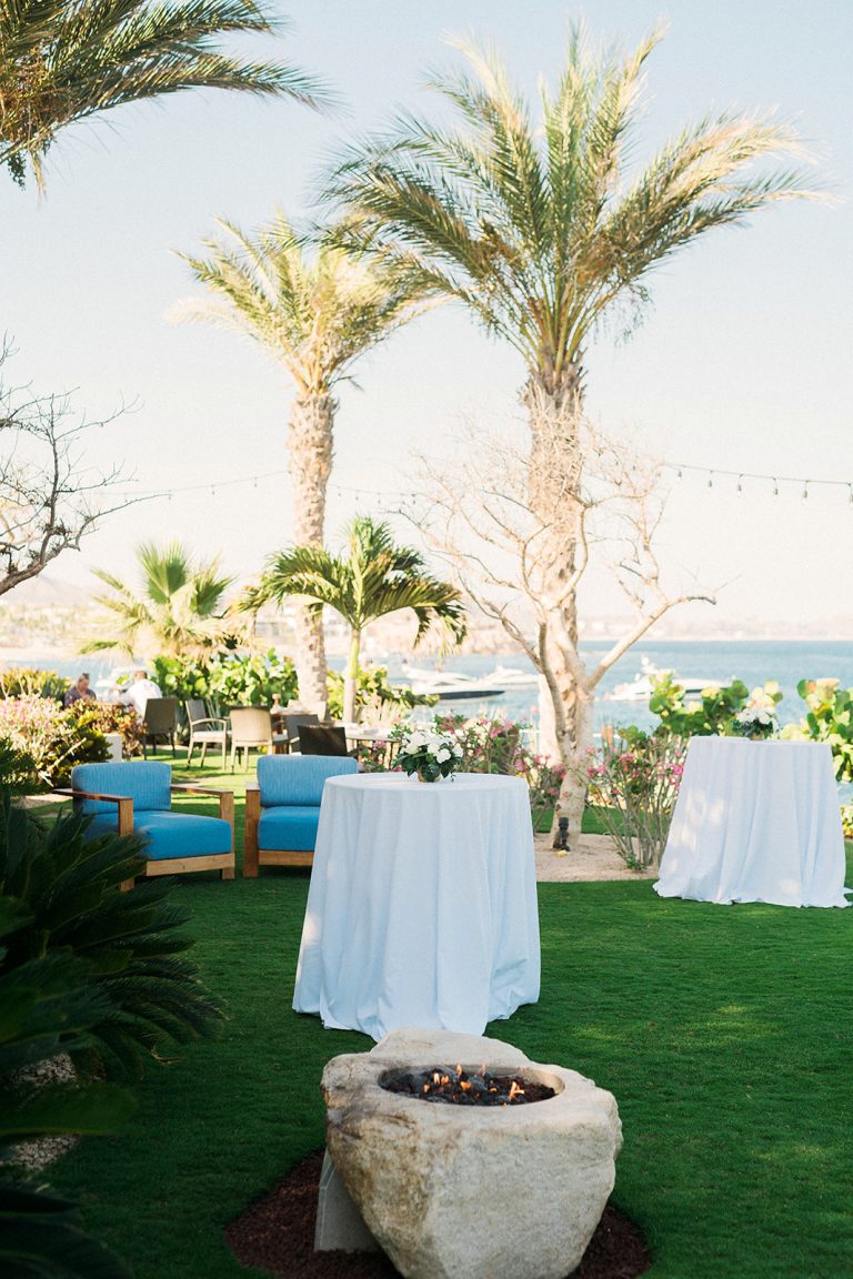 An Elegant Cabo Wedding with White Florals - Inspired By This